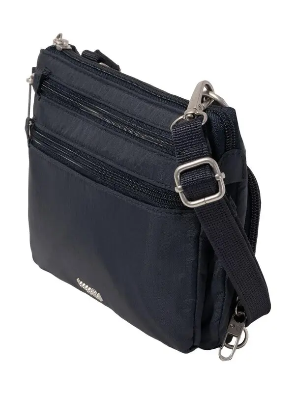 BAGGALLINI Securtex Anti-theft Stash Crossbody - French Navy