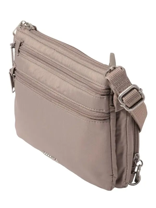 BAGGALLINI Securtex Anti-theft Stash Crossbody - Moonrock