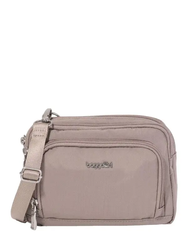 BAGGALLINI Trifecta Crossbody With Emf Blocking Pocket - Moonrock