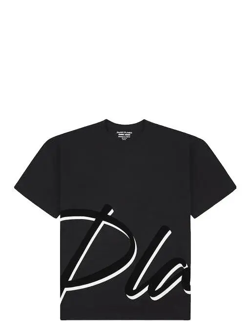 PAPER PLANES Planes Graphic Cotton T-shirt - Black