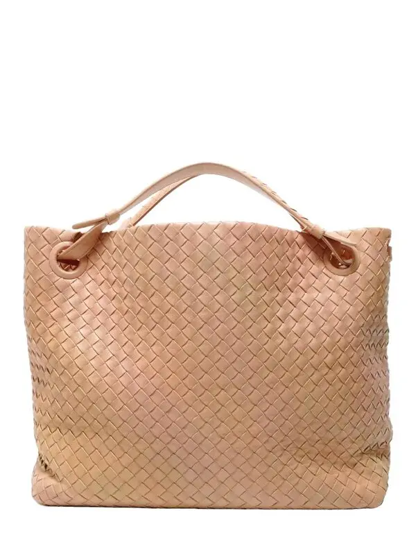 Bottega Veneta Intrecciato Handbag - Neutrals