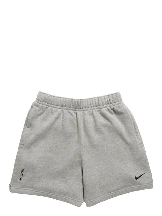 Nike X Nocta Cardinal Fleece Shorts - Dark Grey
