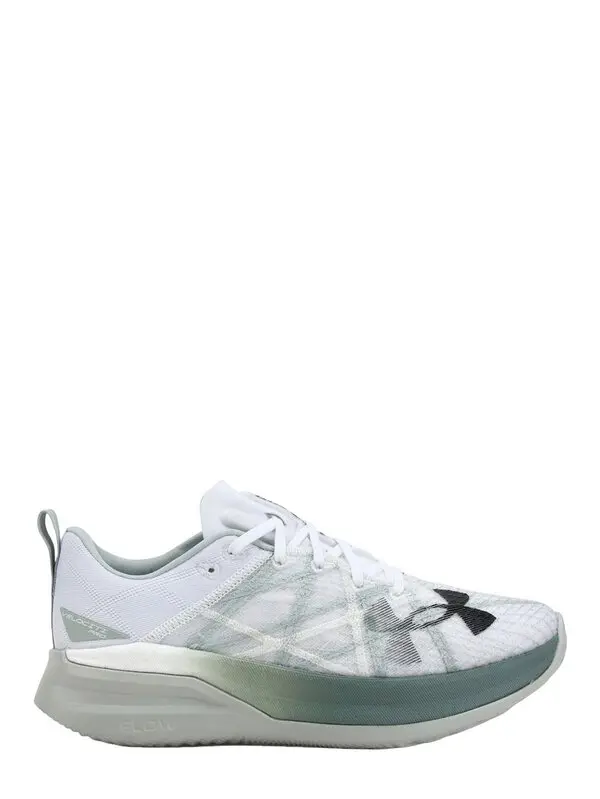 Under Armour Velociti Pro Athletic Sneakers - White/hydro Green/black