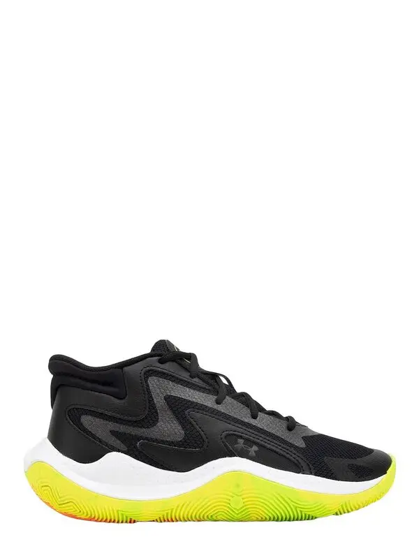 Under Armour Jet '25 /metallic Athletic Shoes - Black/metallic Black