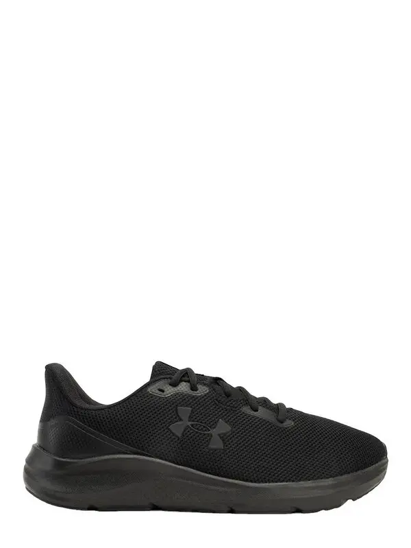 Under Armour Charged Pursuit 4 Triple Athletic Sneakers - Black