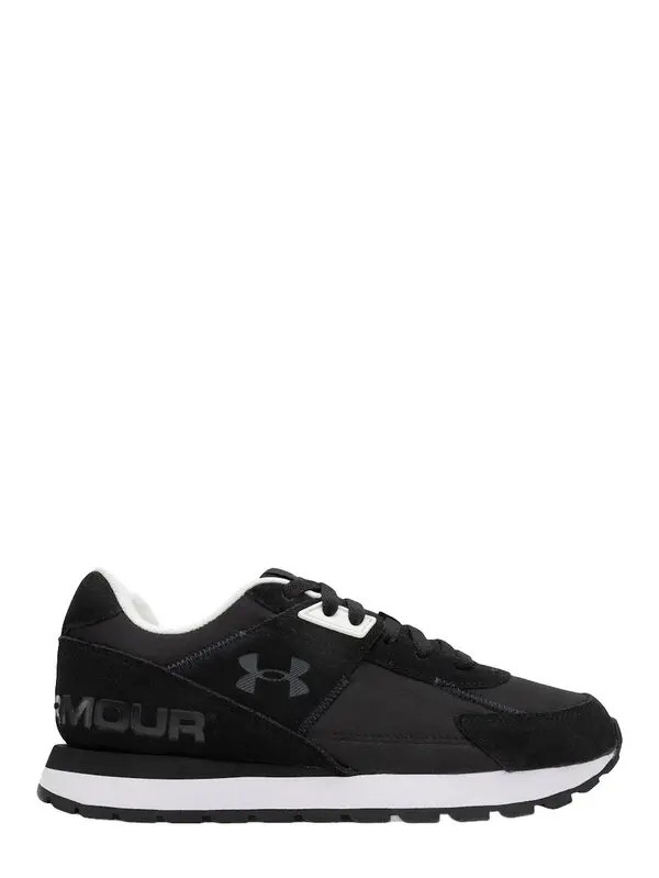 Under Armour Essential Runner Sneakers - Black/white