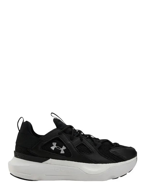 Under Armour Infinite Mvmnt Se Sneakers - Black/white/metallic Silver