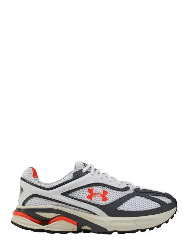 Under Armour Apparition Athletic Sneakers - White/castlerock/ares Red