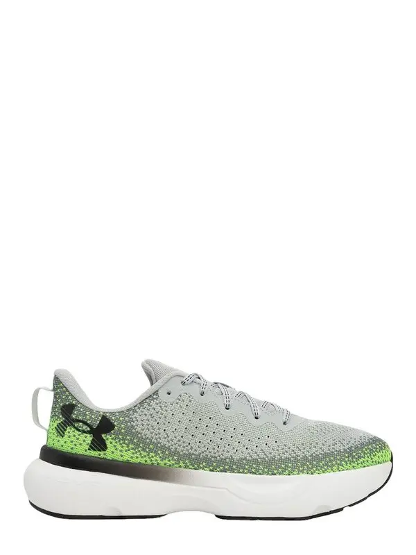 Under Armour Infinite Athletic Sneakers - Mod Grey/hyper Green/black
