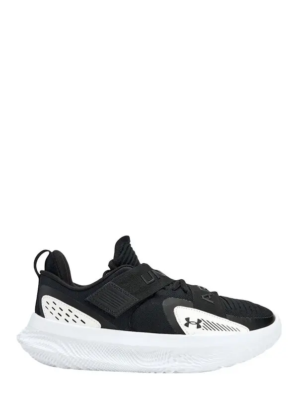 Under Armour Flow Futr X 4 Athletic Sneakers - Black/white