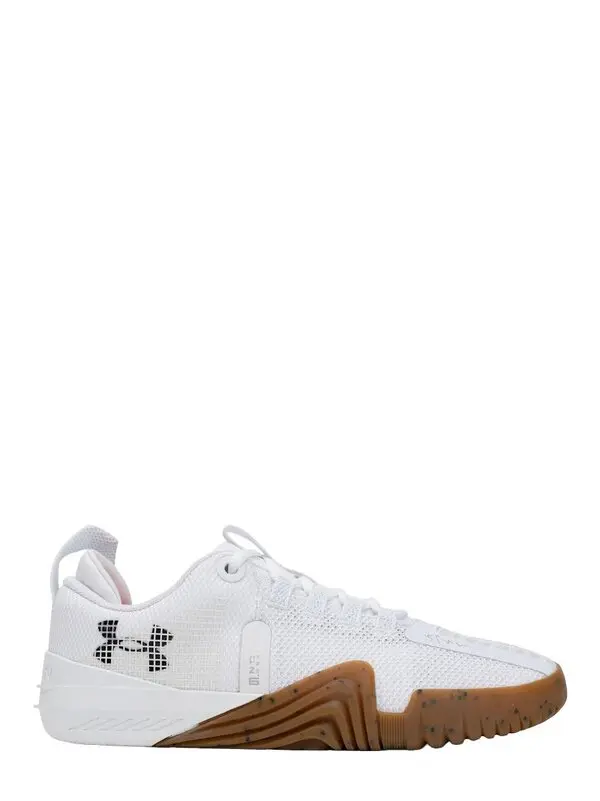 Under Armour Tribase Reign 6 Athletic Sneakers - White/distant Grey/black