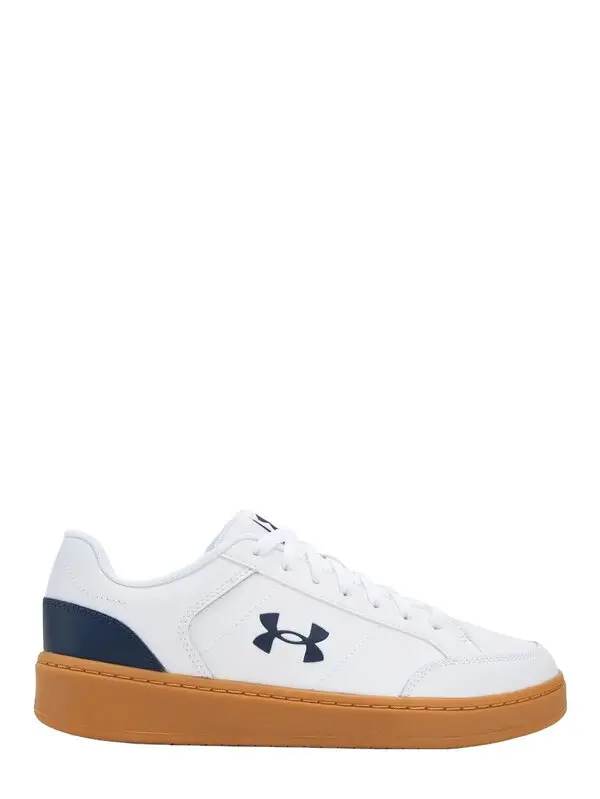 Under Armour Official White Gumin Sneakers - Rubber/washed Navy Blue