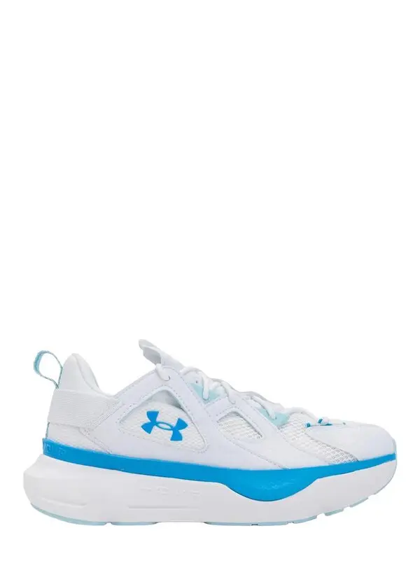 Under Armour Infinite Mvmnt Se Athletic Sneakers - White/stream/electric Blue