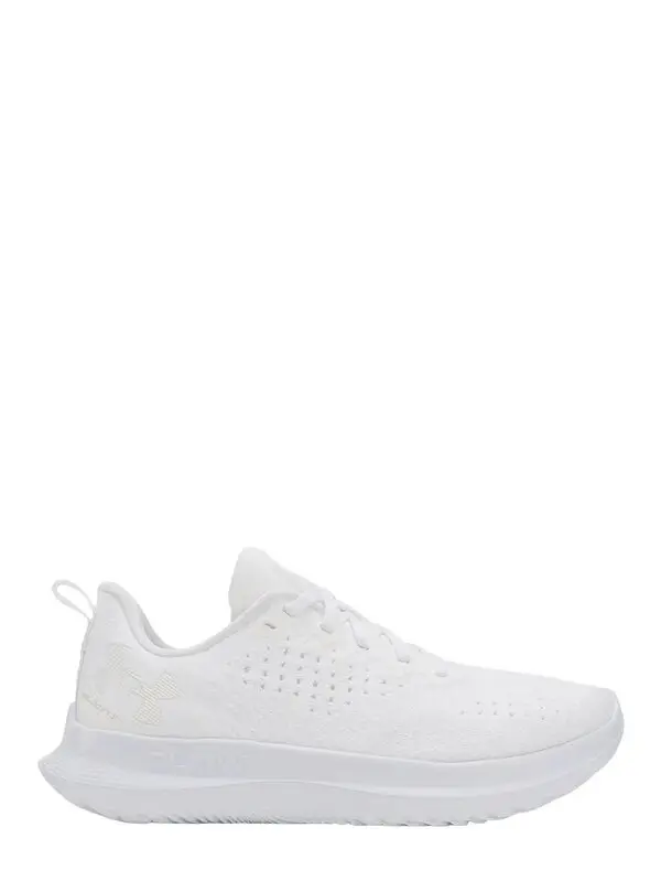 Under Armour Velociti 4 Triple Athletic Sneakers - White