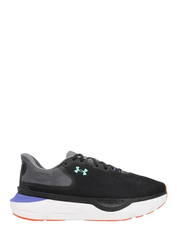 Under Armour Infinite Pro 2 Athletic Sneakers - Black/virtual Violet/comet Green