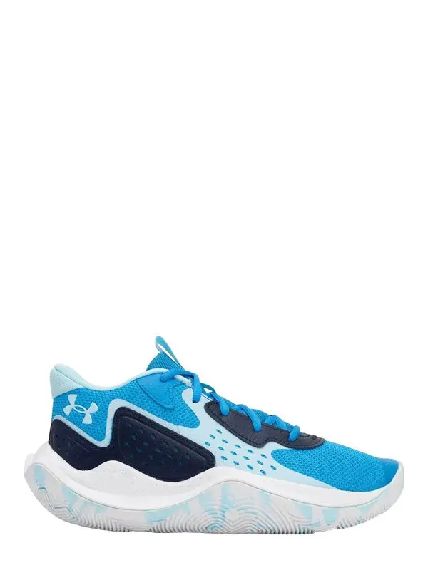 Under Armour Jet '23 Athletic Sneakers - Electric Blue/midnight Navy/stream