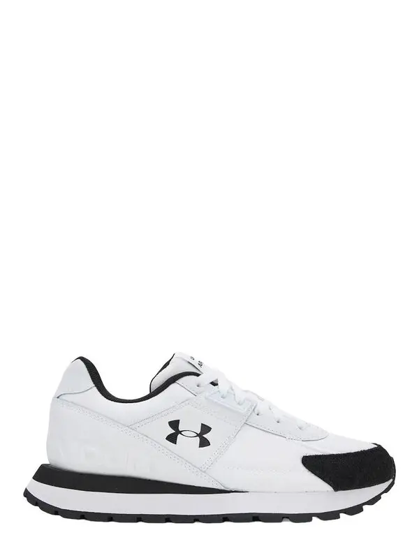Under Armour Essential Runner Sneakers - White/black