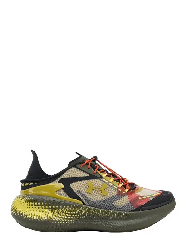 Under Armour Echo Athletic Sneakers - Expedition Green/black/green Legacy