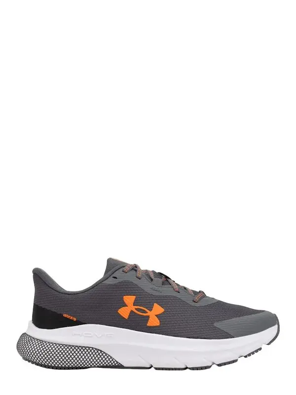 Under Armour Hovr Turbulence 2 Rs Athletic Sneakers - Castlerock/black/solar Orange