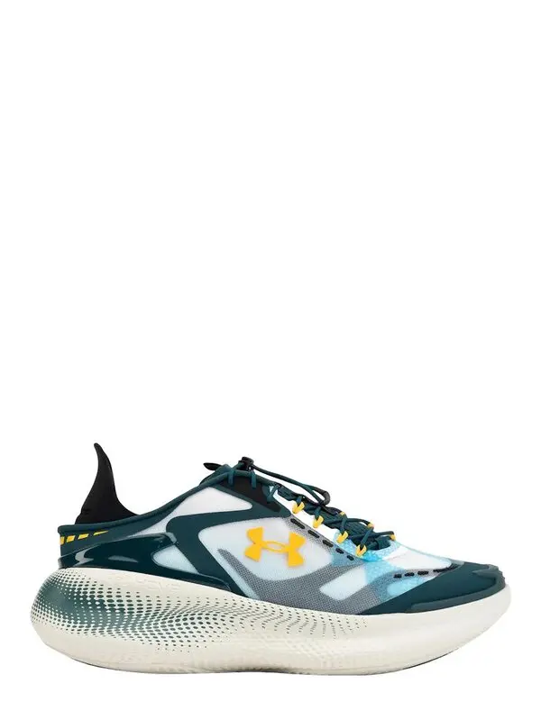 Under Armour Echo Sneakers - White/arden Green/campus Gold