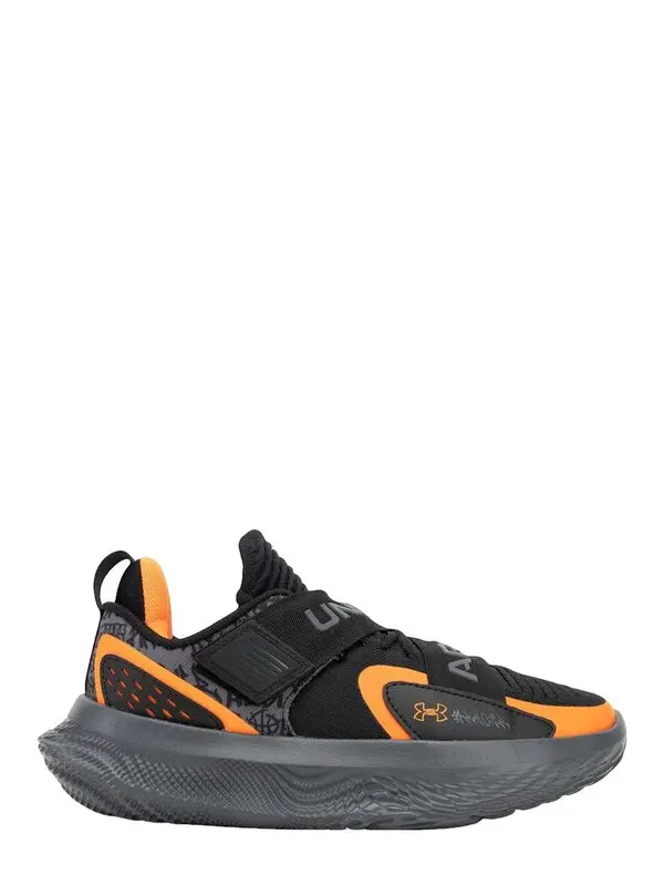 Under Armour Flow Futr X 4 Uaa Athletic Sneakers - Black/castlerock/blaze Orange
