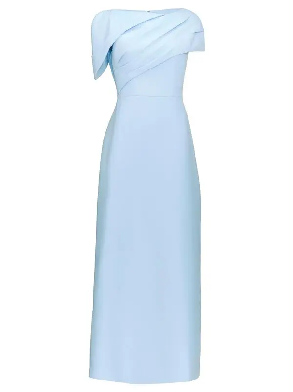 JUSTIN TONG Lumi Gown - Blue