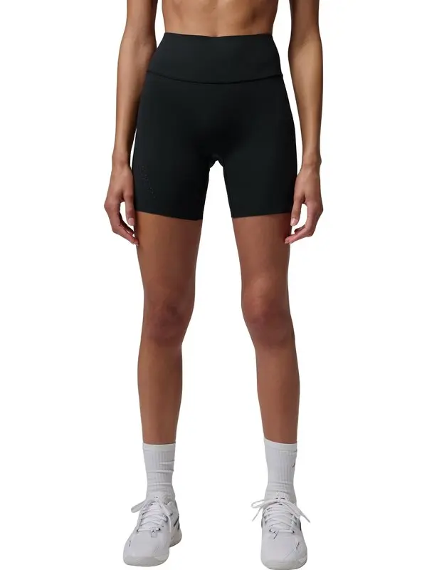 JORDAN Sport Flightweight High-waisted 6" Biker Shorts - Black