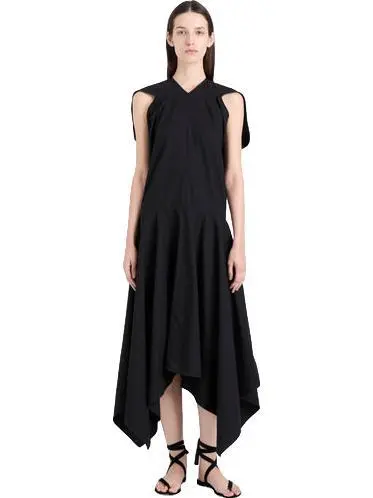 Proenza Schouler Sybella Midi Dress - Black