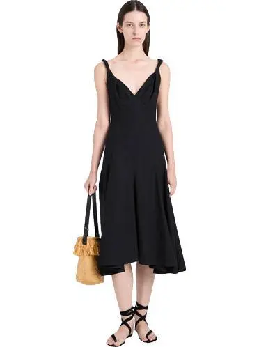 Proenza Schouler Leo Dress - Black