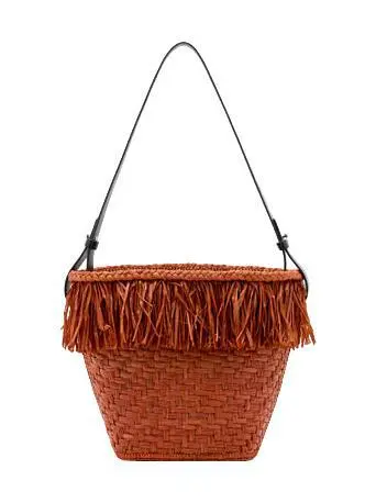 Proenza Schouler Bucket Bag - Rust