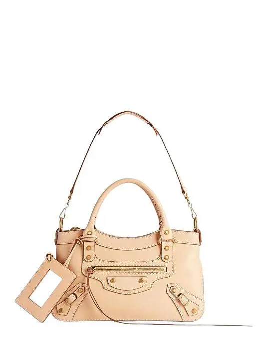 Balenciaga Le City First Bag - Natural