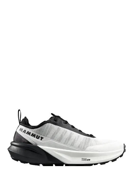 MAMMUT Aenergy Trail All Mountain Low Running Shoe - White/black