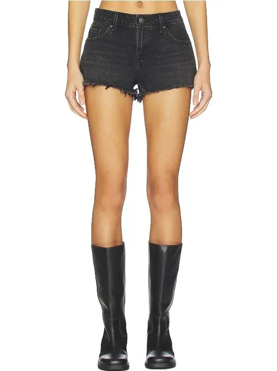 LEVI'S Low Rise Denim Shorts - Favorable Moment