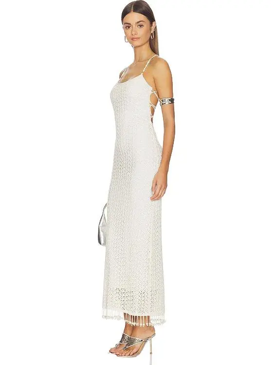 CAPITTANA Ali Dress - White
