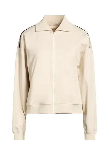Brunello Cucinelli Full Zip Sweatshirt - Beige