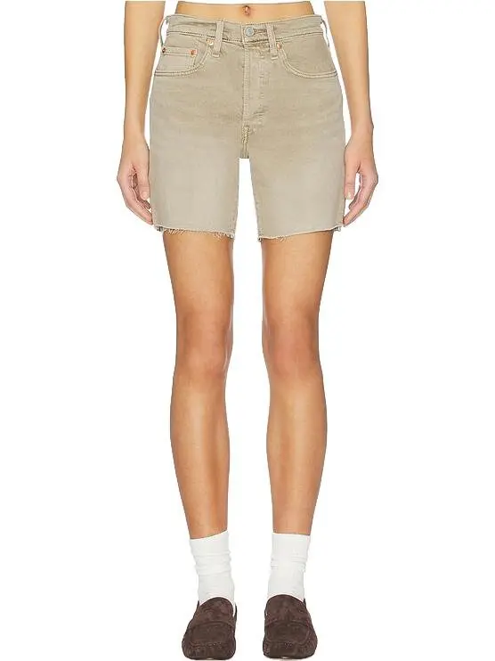 LEVI'S 501 Mid Thigh Short - Chipped Winter Twig