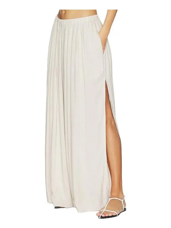 RIPLEY RADER Linen Flowy Pant - Sand
