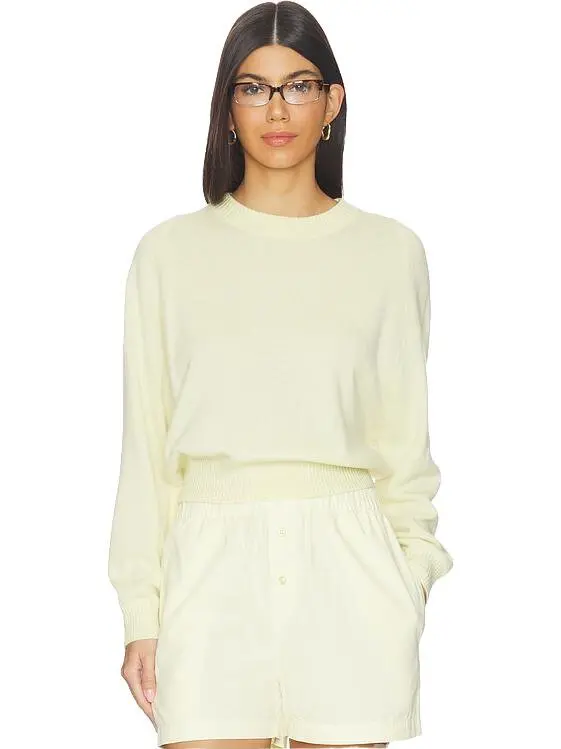 VIR VITA Genevieve Cashmere Sweater - Butter