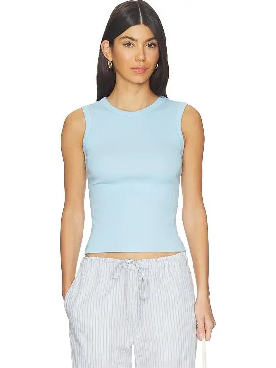 VIR VITA Mila Tank Top - Baby Blue