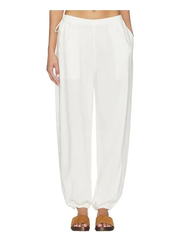 Steve Madden Divinia Pant White - Cloud Dancer