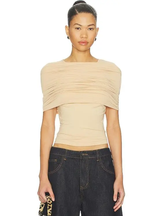 Lioness Bella Vita Top - Almond