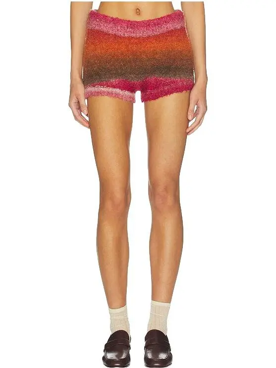 Lioness Loyalty Knit Short - Wine
