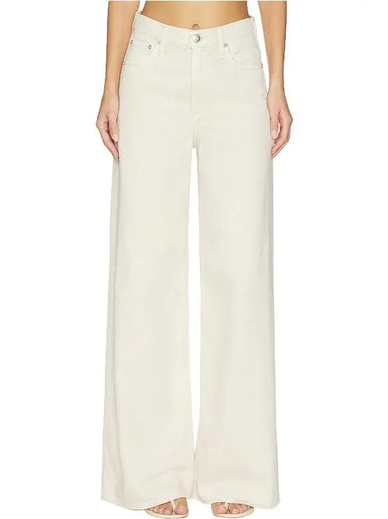 Rag & Bone Sofie Full Wide Jeans - Sandstone