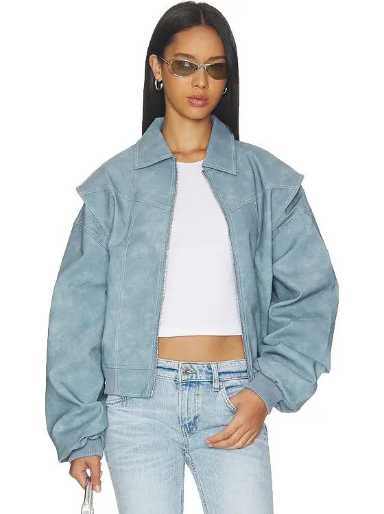 Lioness Vista Bomber Jacket - Slate