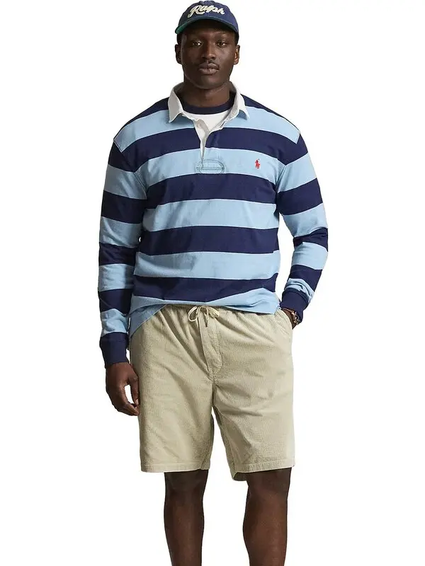 Ralph Lauren Classic Fit Corduroy Prepster Short - Khaki Stone