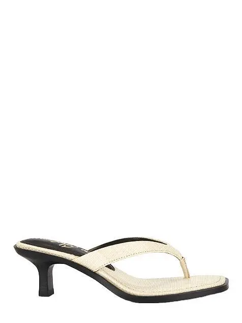 Sam Edelman Dollie Woven Thong Sandal - Neutral