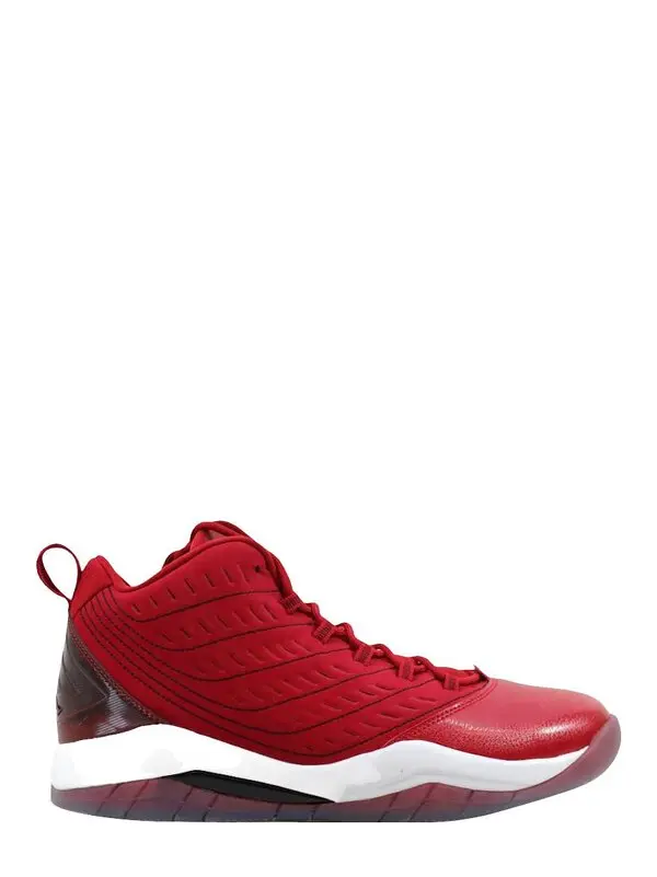 JORDAN Velocity High Top Sneakers - Gym Red/black/white