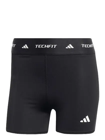 Adidas Techfit Stay In Play Short Leggings - Black