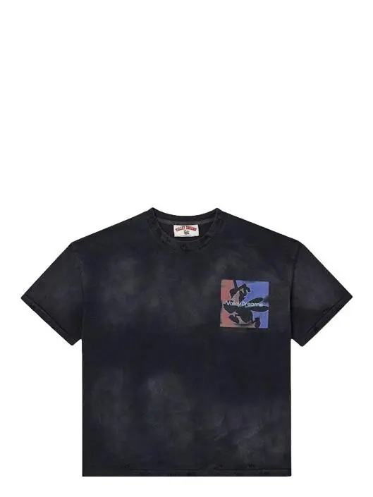 VALE FOREVER Godspeed Leonard Bogo Tee Shirt - Black