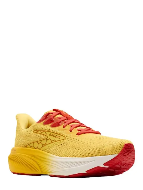Brooks Ghost 17 Rundisney Winnie The Pooh Athletic Sneakers - Honey Yellow/red/orange